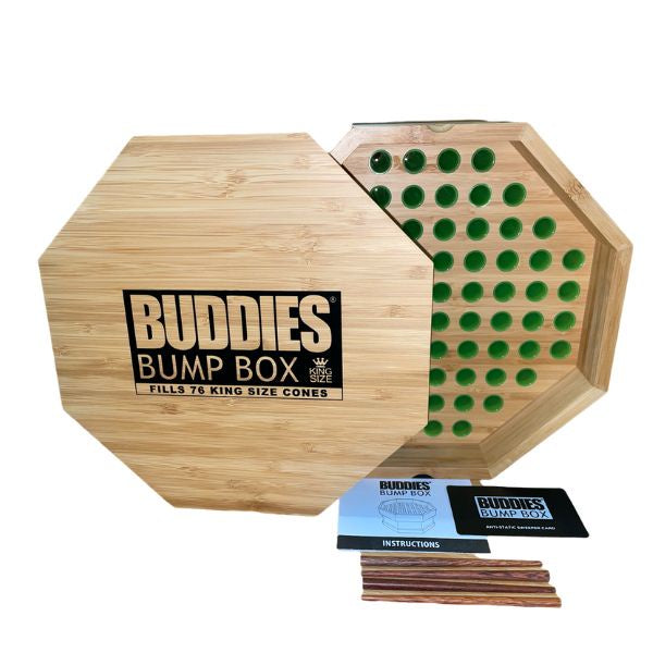 Buddies Bump Box Bamboo Kingsize — Grow Guru