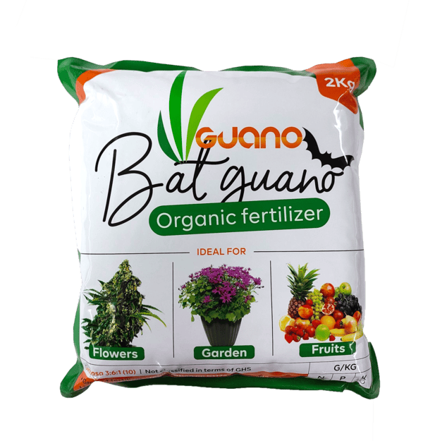 Bat Guano Organic Fertilizer - 2kg — Grow Guru