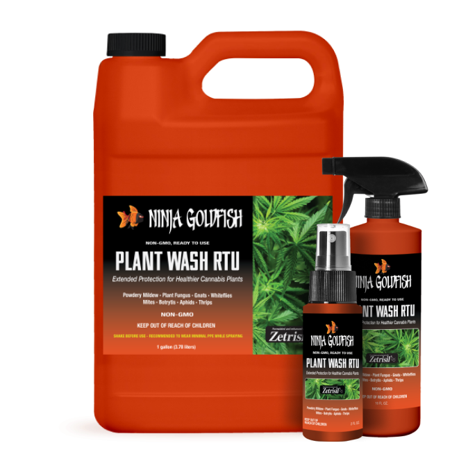 Ninja Goldfish Plant Wash & Defense — Grow Guru