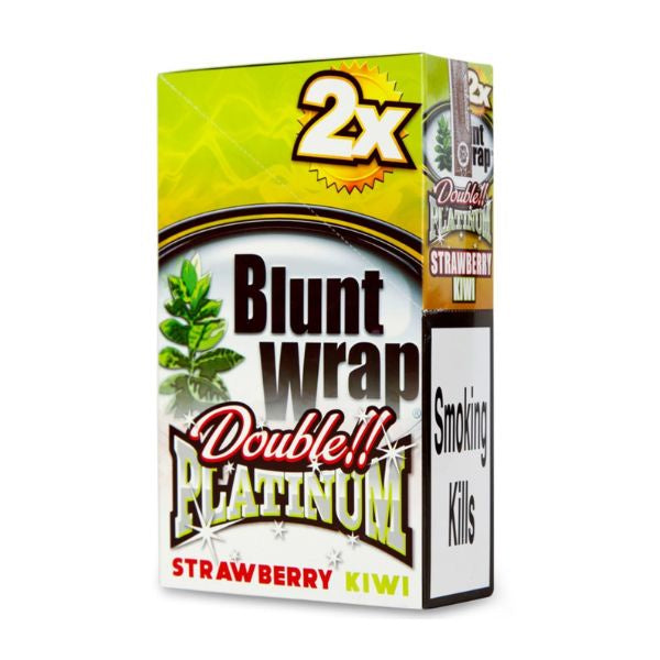 Platinum Blunt Wrap Strawberry Kiwi (Box of 25x2) — Grow Guru