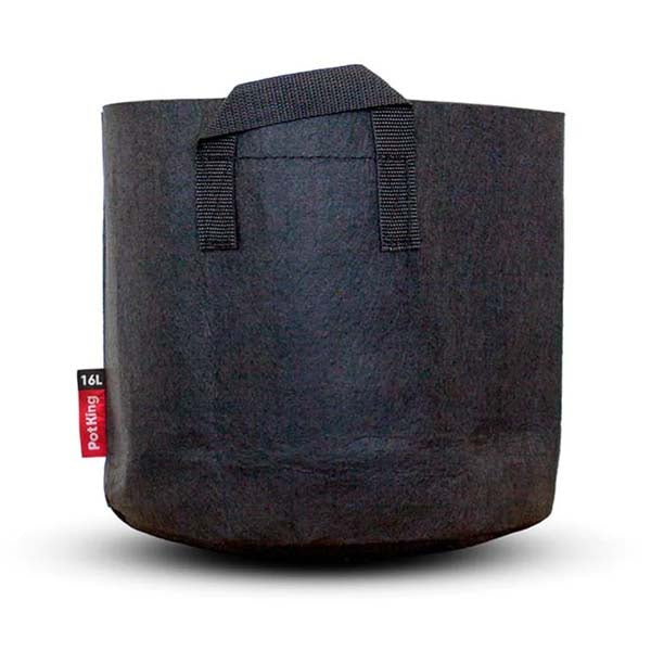 PotKing Round Fabric Pot 16L — Grow Guru