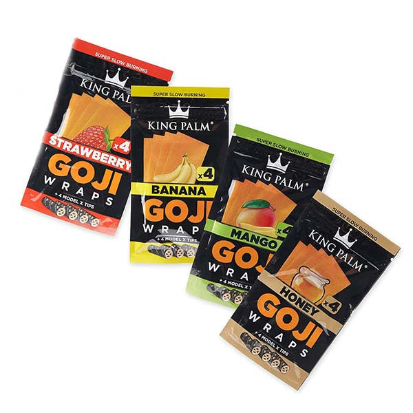 King Palm - Goji Wraps (4 Pack) — Grow Guru