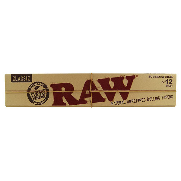 RAW 12 Inch Rolling Paper — Grow Guru