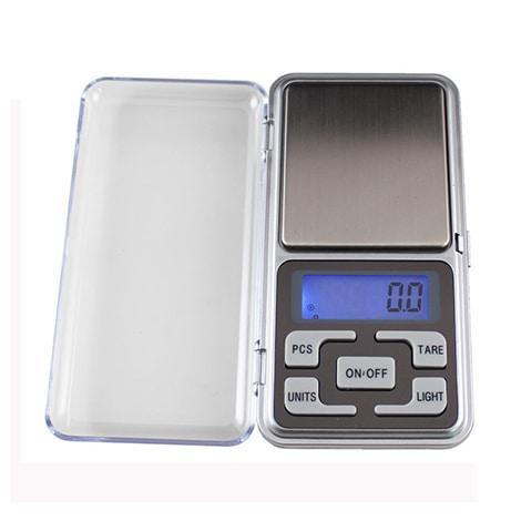Electronic Digital Pocket Scale - 3kg/0.1g — Grow Guru