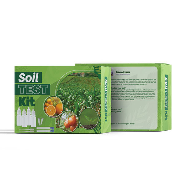 Soil Test kit - Soil pH & NPK Testing — Grow Guru