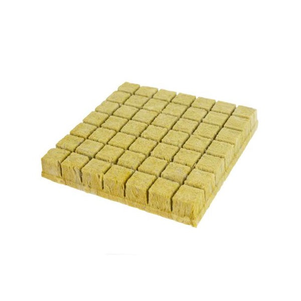 Rockwool Starter Plugs - Sheet of 49 — Grow Guru