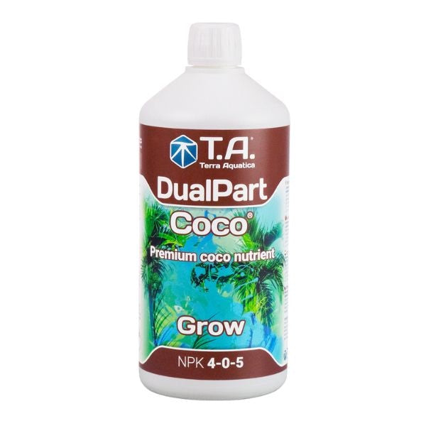 Terra Aquatica - Dual Part- Coco Grow Nutrient — Grow Guru
