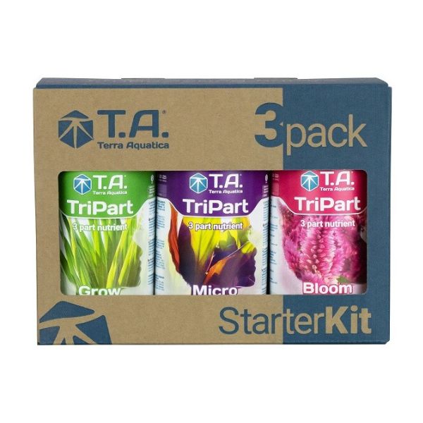 Terra Aquatica - Tri Part Nutrient Starter Kit — Grow Guru